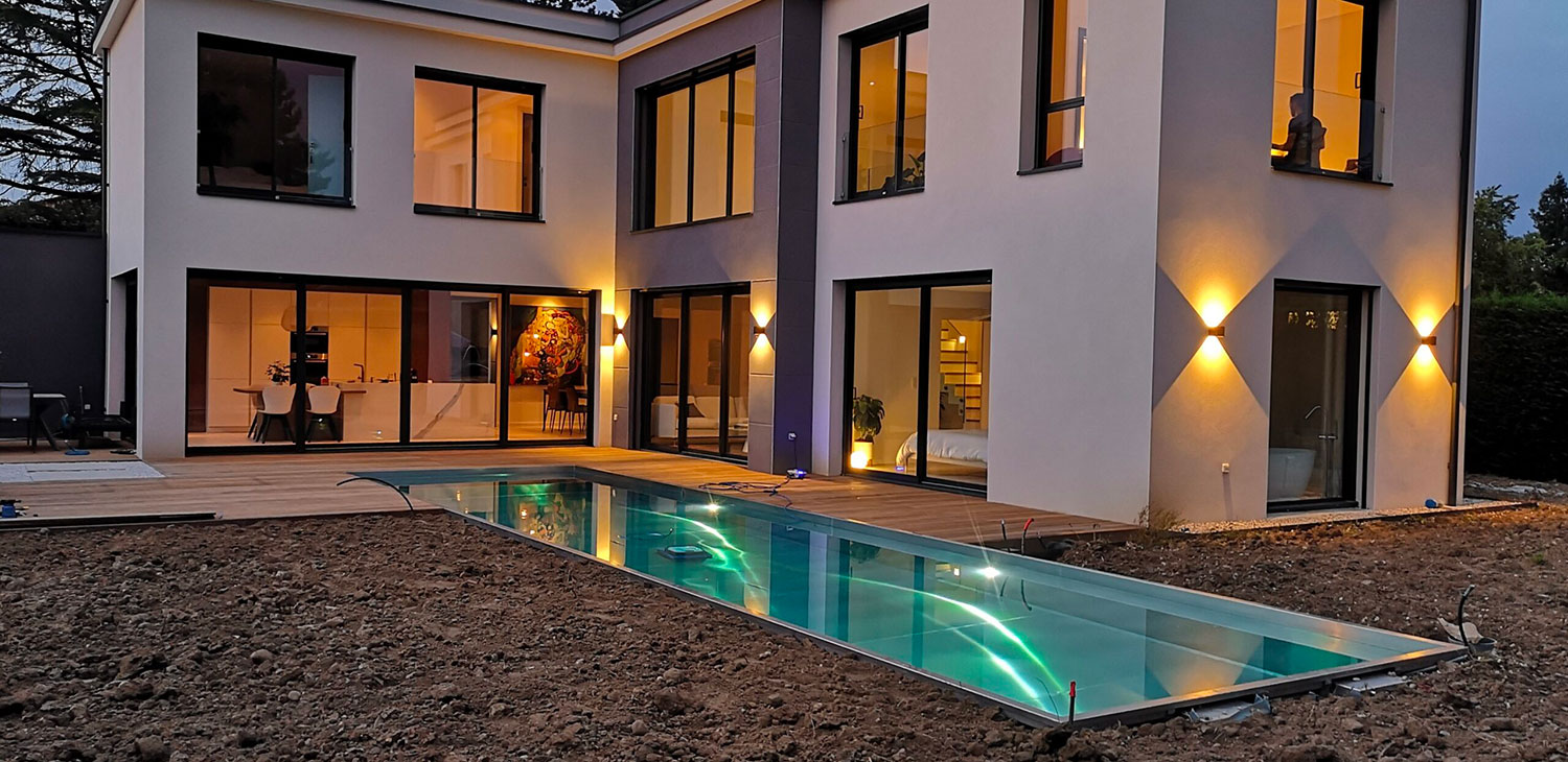 Piscine ou mini-piscine inox ? Spa ou couloir de nage