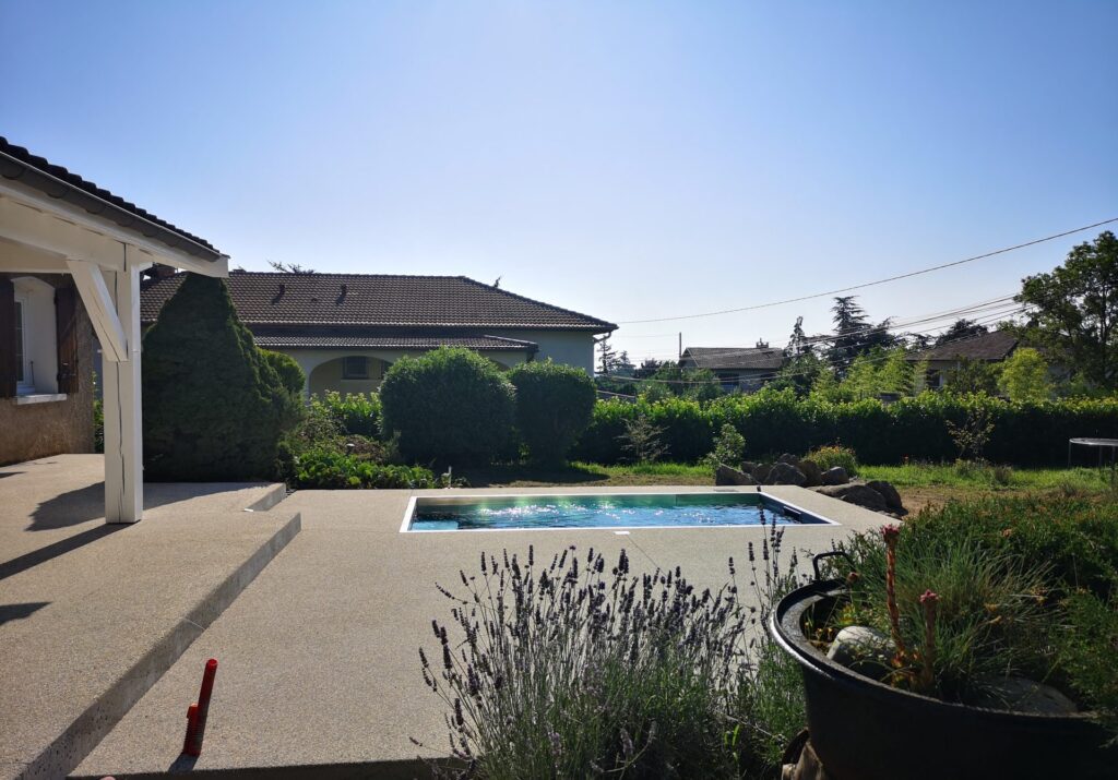 Mini-piscine en inox - Haliades - Fabrication française