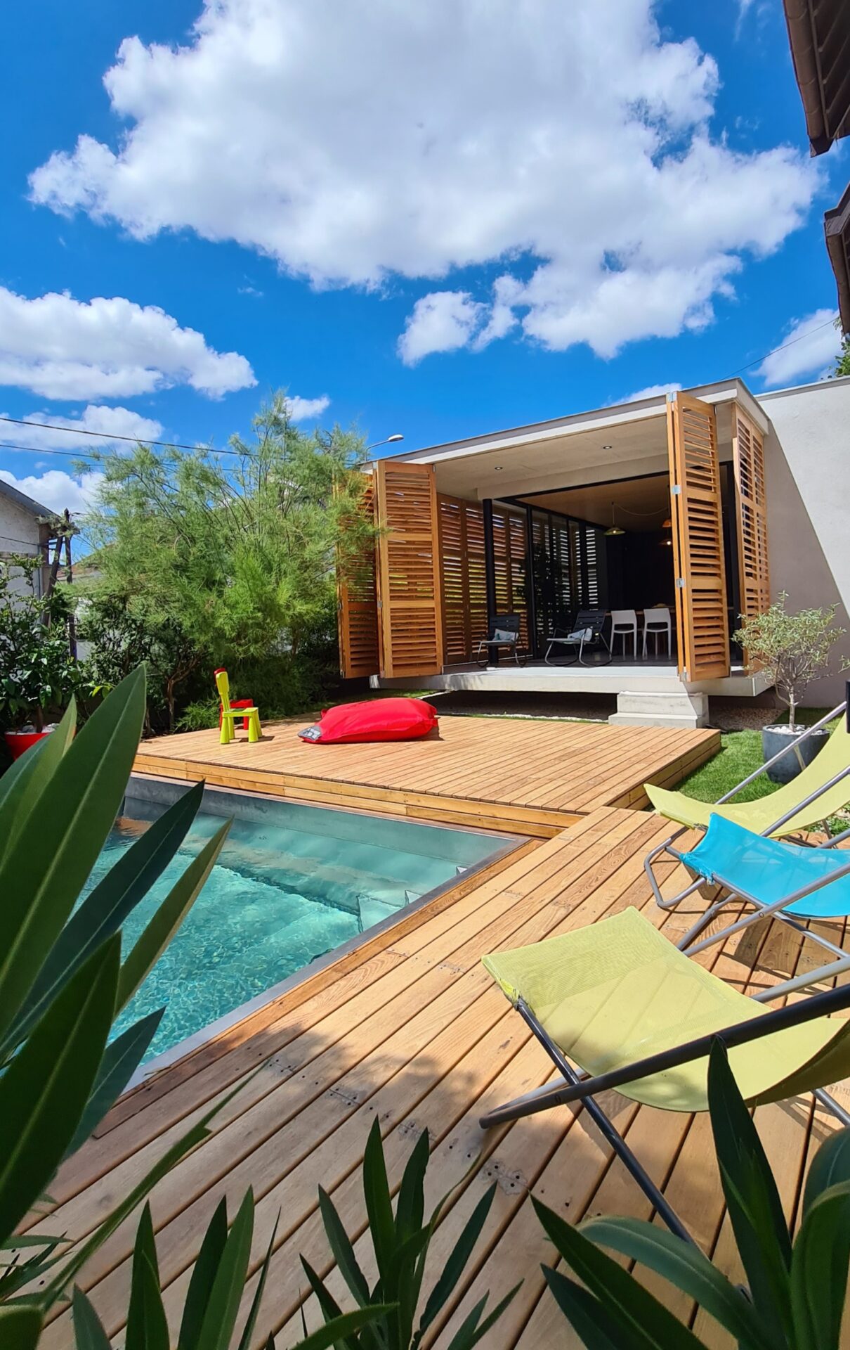 mini piscine inox sur mesure